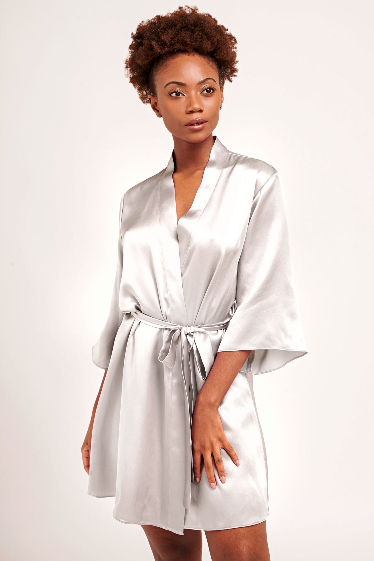 Bridal silk robes | Handmade, 100% silk kimonos and luxury lounge wear